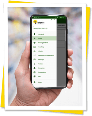 Telynet Software de gestión comercial omnicanal B2B