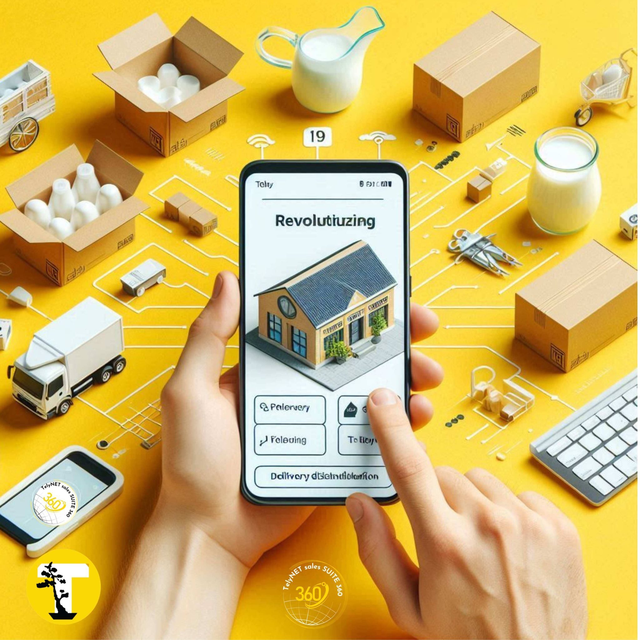 La Importancia de una App de Reparto que revoluciona la distribución ...